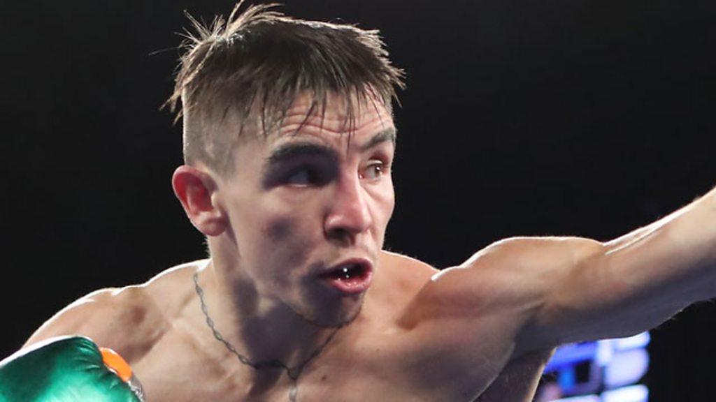 Michael Conlan savours superb professional debut win in New York - BBC ...