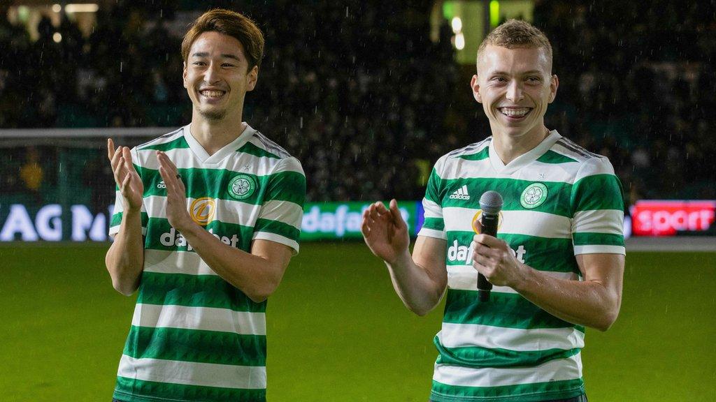 Celtic: 'No great urgency' for more January signings - Ange Postecoglou ...