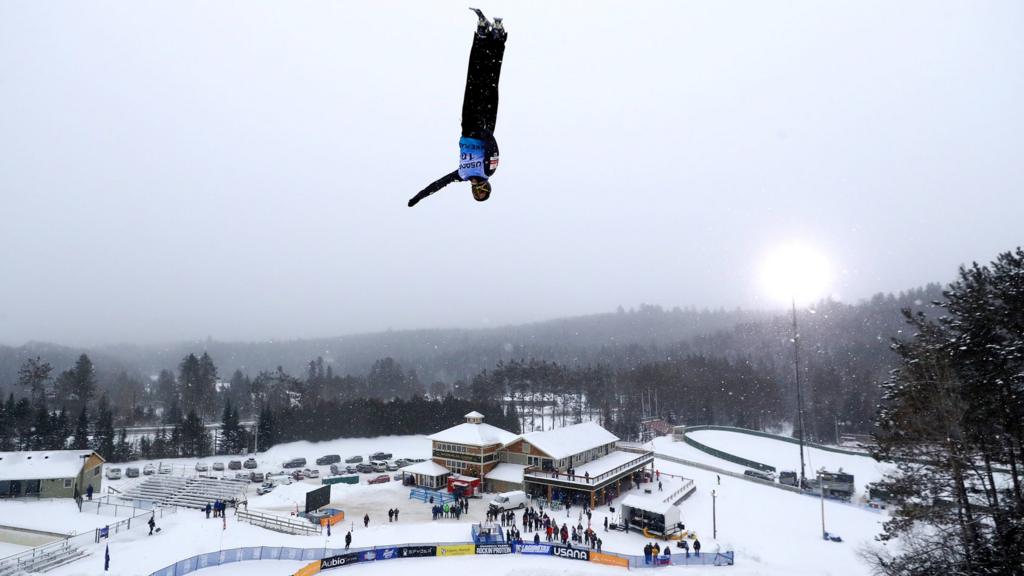 Watch Freeski Slopestyle and Freestyle Aerials finals at Freestyle Ski ...