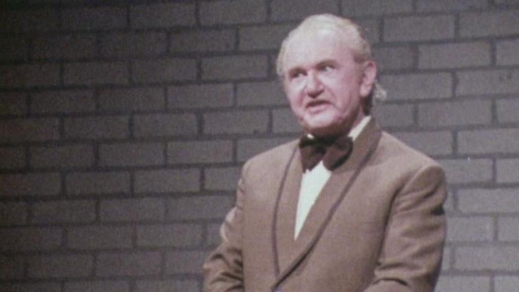 BBC Archive 1973: James Young - comedian - BBC