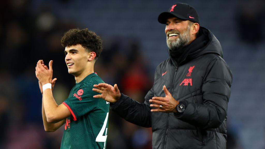 Liverpool: 'Bajcetic showed he is ready' - BBC Sport