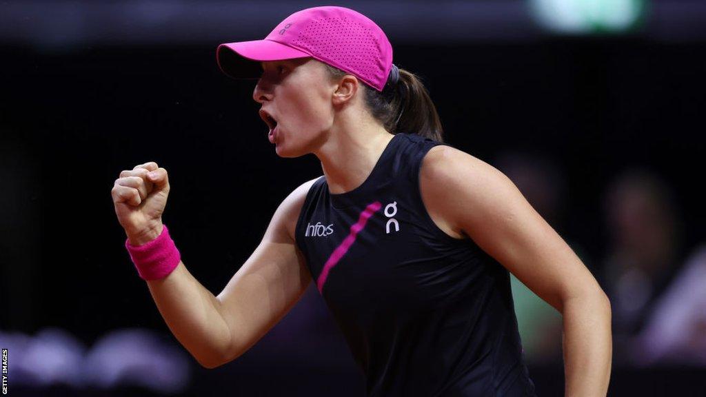 Stuttgart Open: Emma Raducanu falls to top seed Iga Swiatek in quarter ...