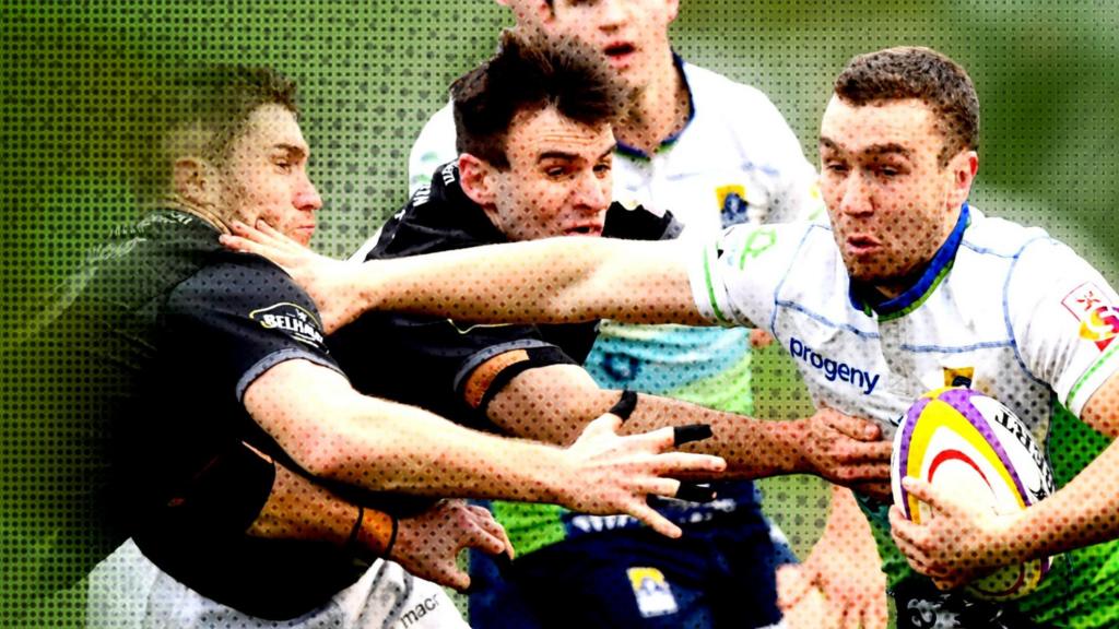 Watch: Super6 rugby - Watsonians v Stirling County - BBC Sport