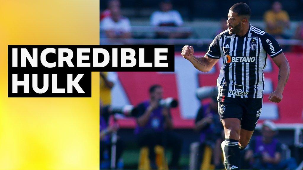 Hulk goal: Former Brazil striker scores incredible long-range free-kick ...