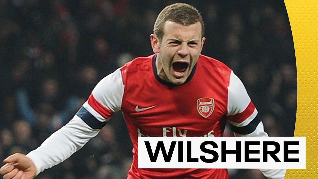 Jack Wilshere scores against Swansea for Arsenal in 2013 FA Cup - BBC Sport