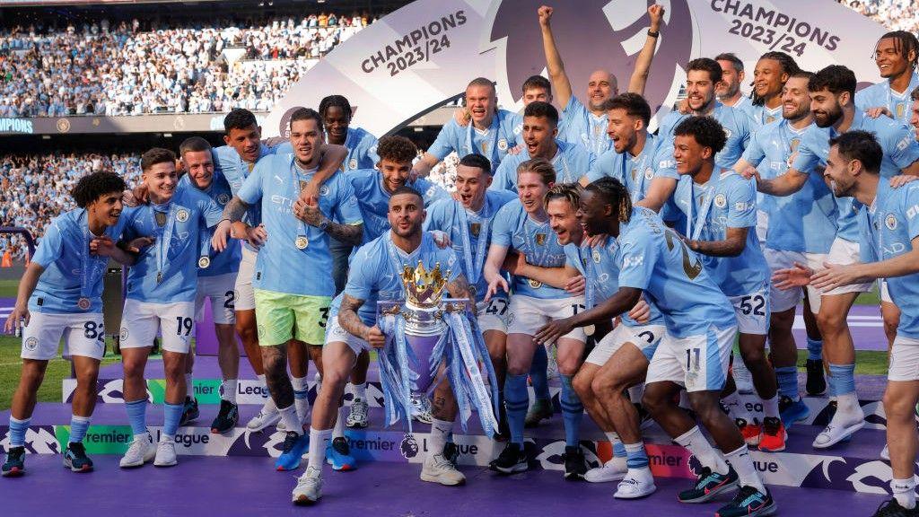 Man City news: Kyle Walker's highlights during eight years at Etihad ...