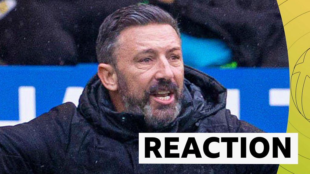 'Some players needed woken up' - McInnes - BBC Sport