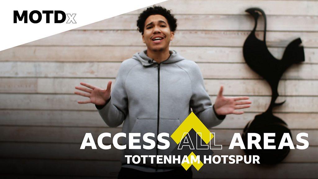 MOTDx Access All Area: Craig Mitch spends a day as a pro at Tottenham ...
