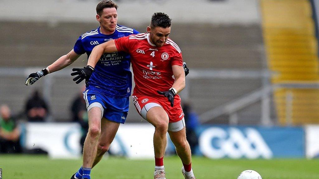 Ulster SFC: 'Tyrone momentum building nicely but we respect Monaghan ...
