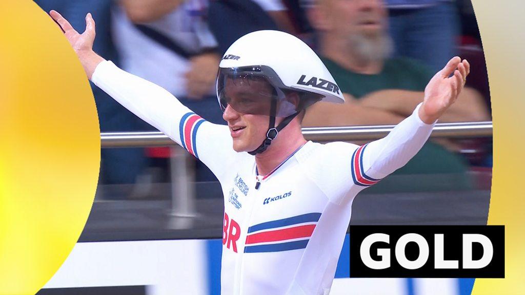 Great Britain's Ethan Hayter wins second successive UCL omnium title ...