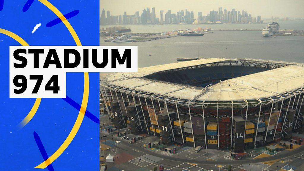 World Cup 2022: Visiting Stadium 974, the venue made from shipping ...