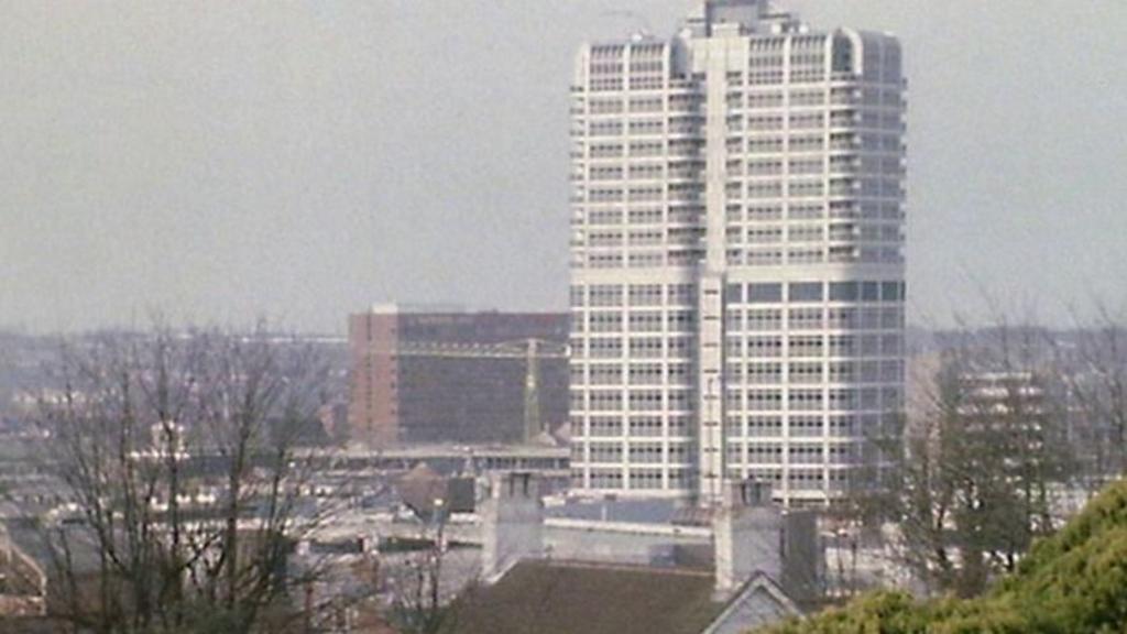BBC Archive 1979: Architecture in Swindon - BBC