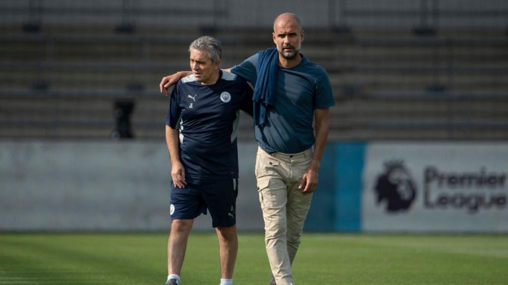 Lillo announced as Man City coaching staff - BBC Sport