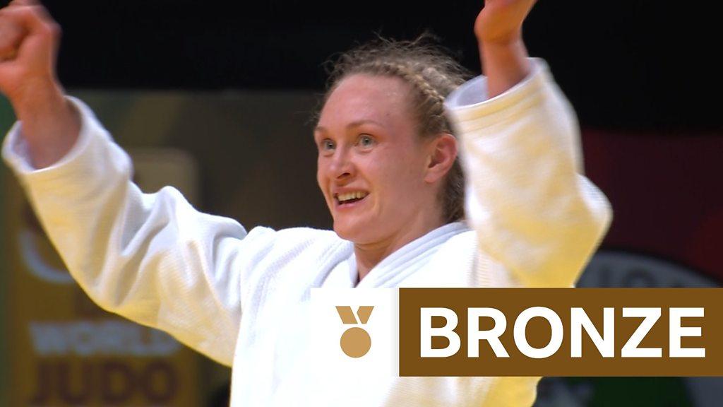 Judo Paris Grand Slam: Gemma Howell wins bronze - BBC Sport