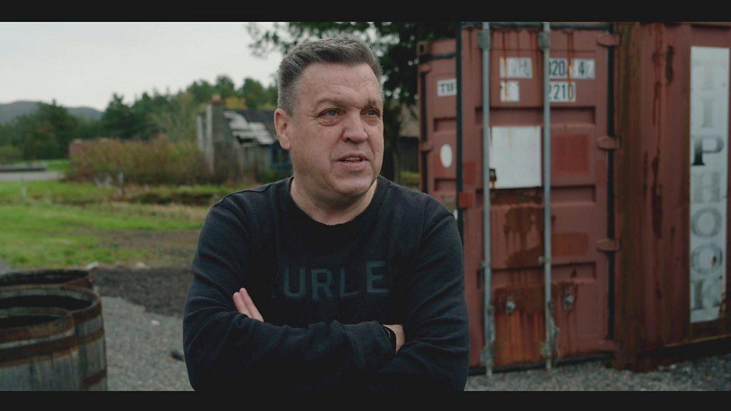 Watch: Breen brings 'buzz' to Bonar Bridge - BBC Sport