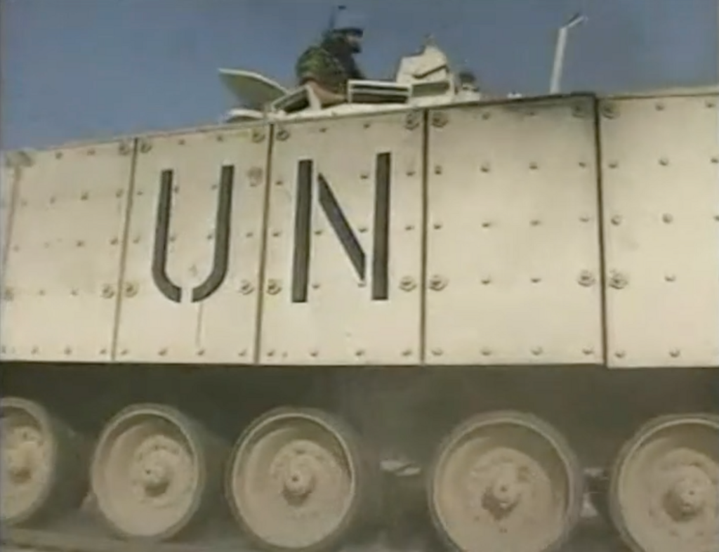 1995: British troops sent to Sarajevo - BBC