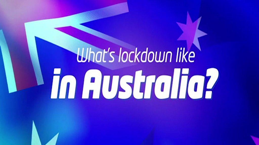 Lockdown: How are children in Australia coping with lockdown? - BBC ...