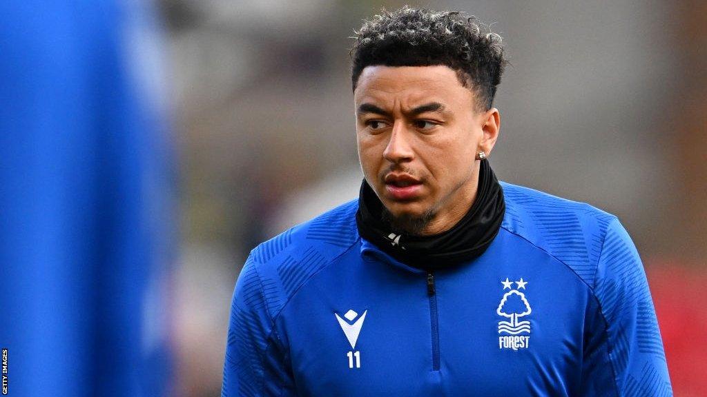 Jesse Lingard: Former England midfielder training with Al-Ettifaq - BBC ...