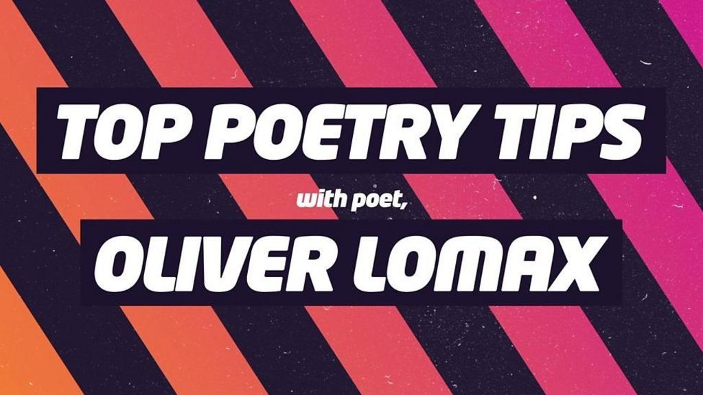 Top tips to write great poetry - BBC Newsround