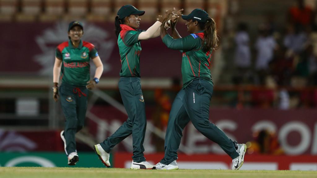 England v Bangladesh in the ICC Women’s World Twenty20 - in-play clips ...