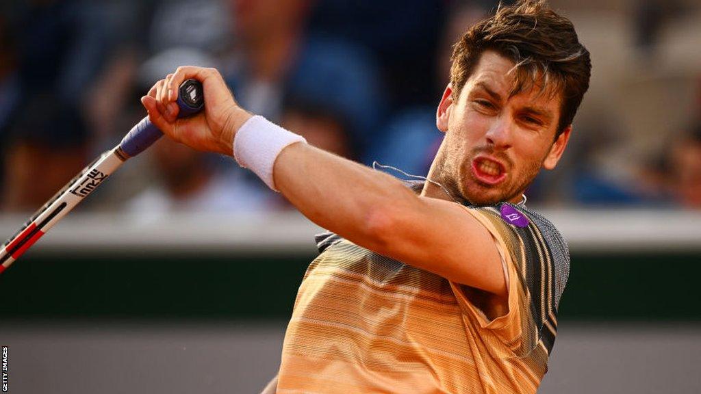 French Open 2023 results: Cameron Norrie loses to Lorenzo Musetti at ...