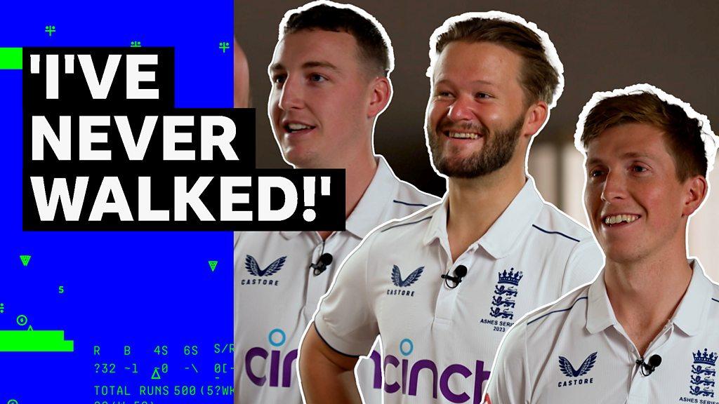 The Ashes: Would England players walk if they nicked the ball? - BBC Sport