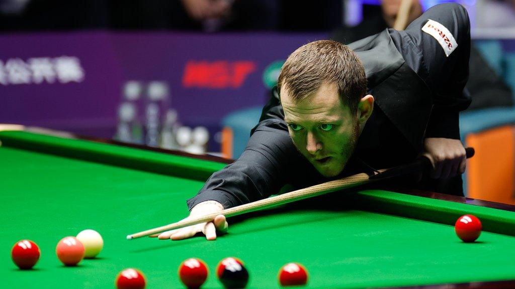 Northern Ireland Open: Mark Allen begins title defence with comfortable 4-0 win over Ben Mertens ...