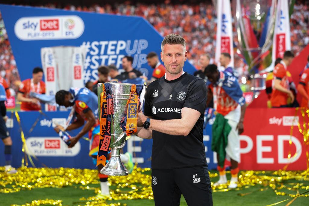Luton Town: Rob Edwards' journey to the Premier League - BBC Sport