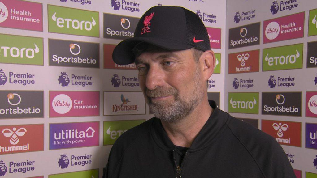 Southampton 1-2 Liverpool: Jurgen Klopp praises 'unbelievable ...