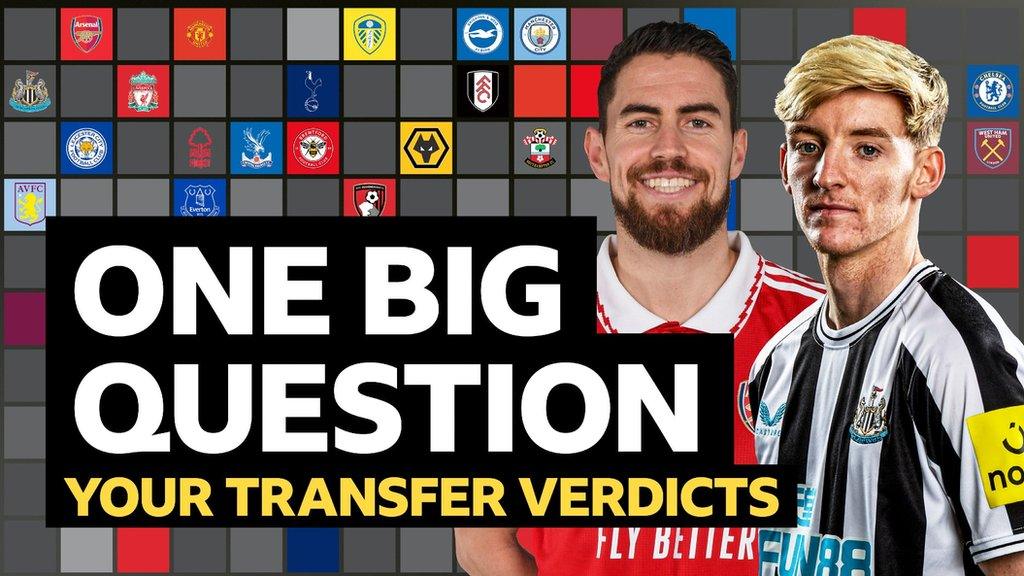 Transfer window: Your Premier League club's January business rated ...