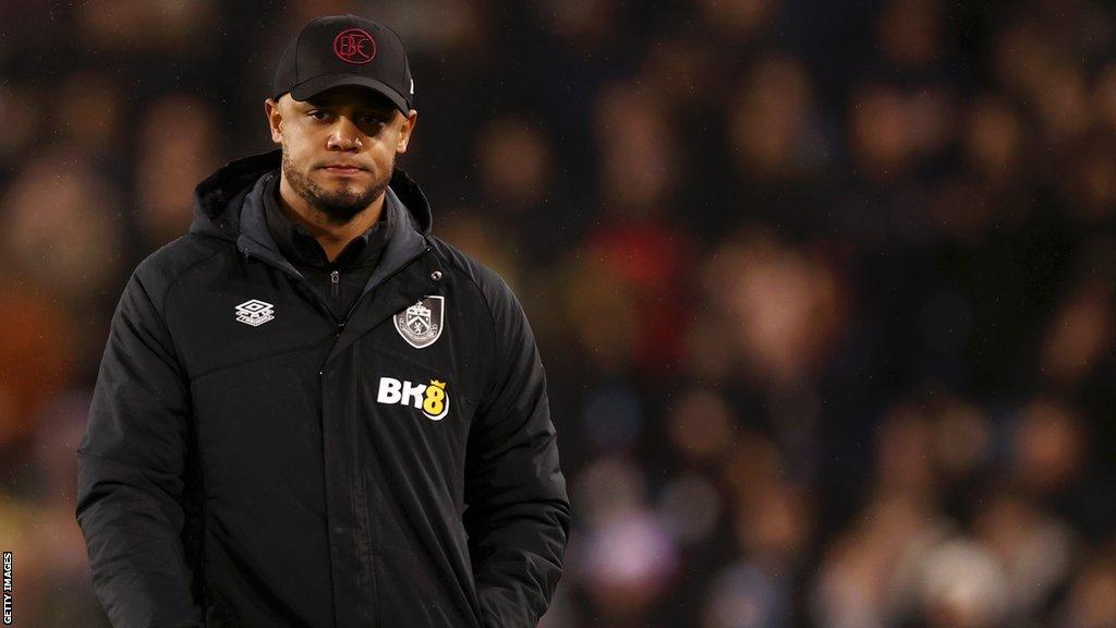 Vincent Kompany: Burnley feeding off relegation pain in push for ...