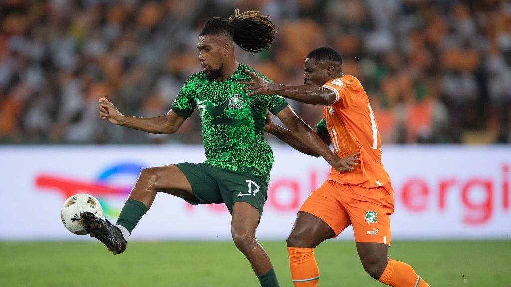 Alex Iwobi: Afcon is a special football tournament - BBC News