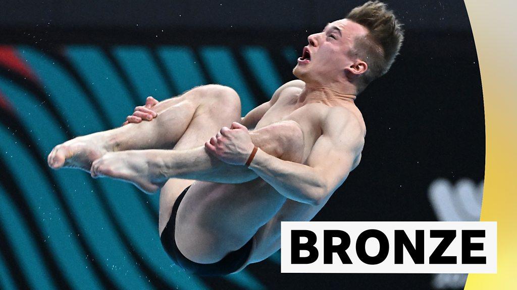 World Aquatics Championships: Jack Laugher claims bronze in 3m ...
