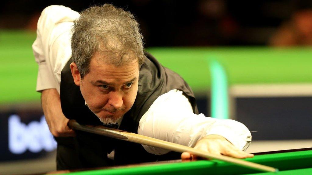 German Masters: Anthony Hamilton reaches first final since 2002 - BBC Sport
