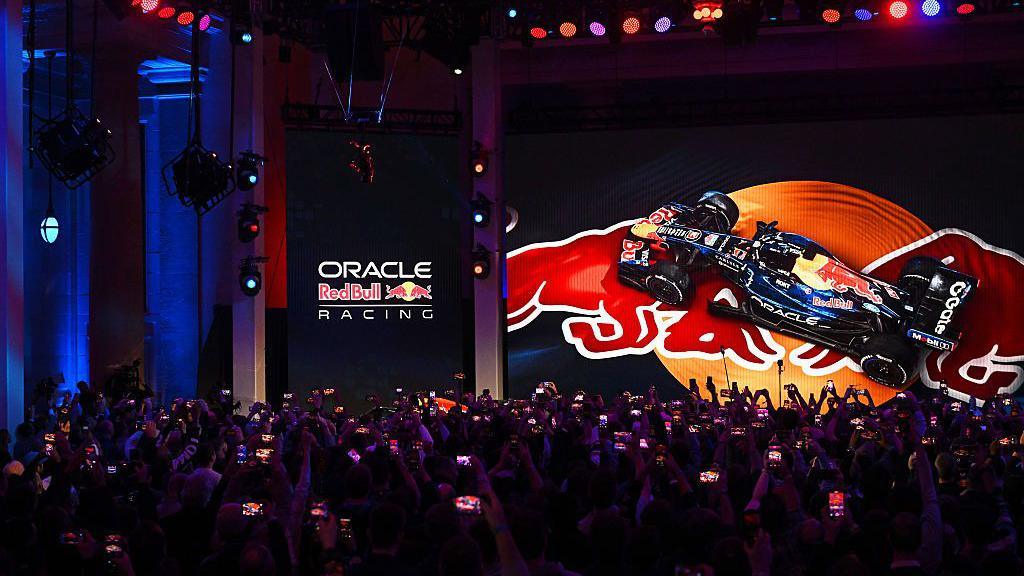 Red Bull launch Ford Formula 1 engine partnership in Detroit - BBC Sport