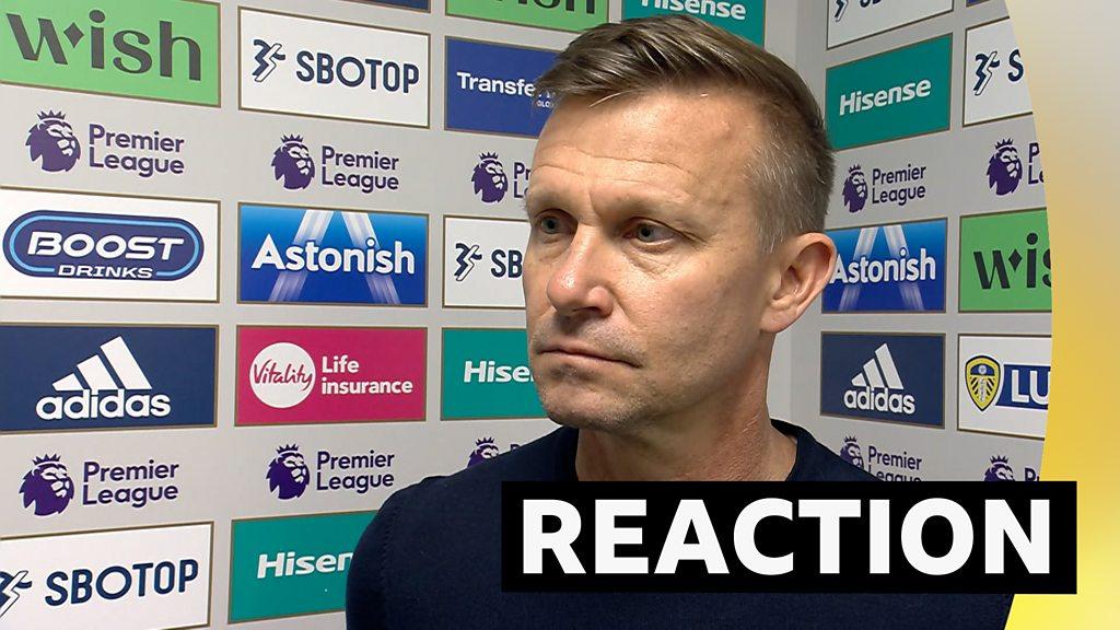 Leeds 0-1 Arsenal: Jesse Marsch says visitors should not have even been ...