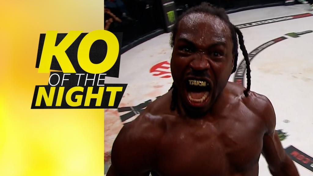 Bellator 301: Jason Jackson ends Yaroslav Amosov's 27-fight win streak ...