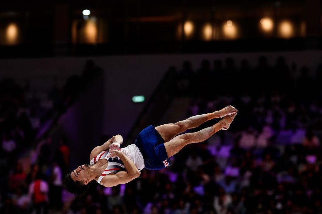Jake Jarman: British gymnast returns home after winning gold - BBC ...