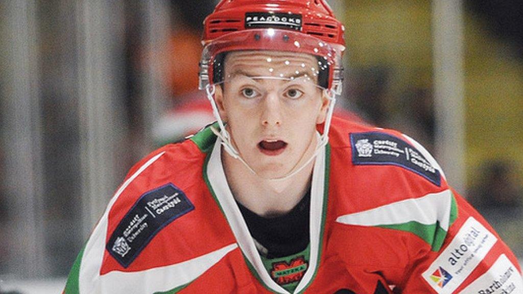 Cardiff Devils re-sign Josh Batch for eighth season - BBC Sport