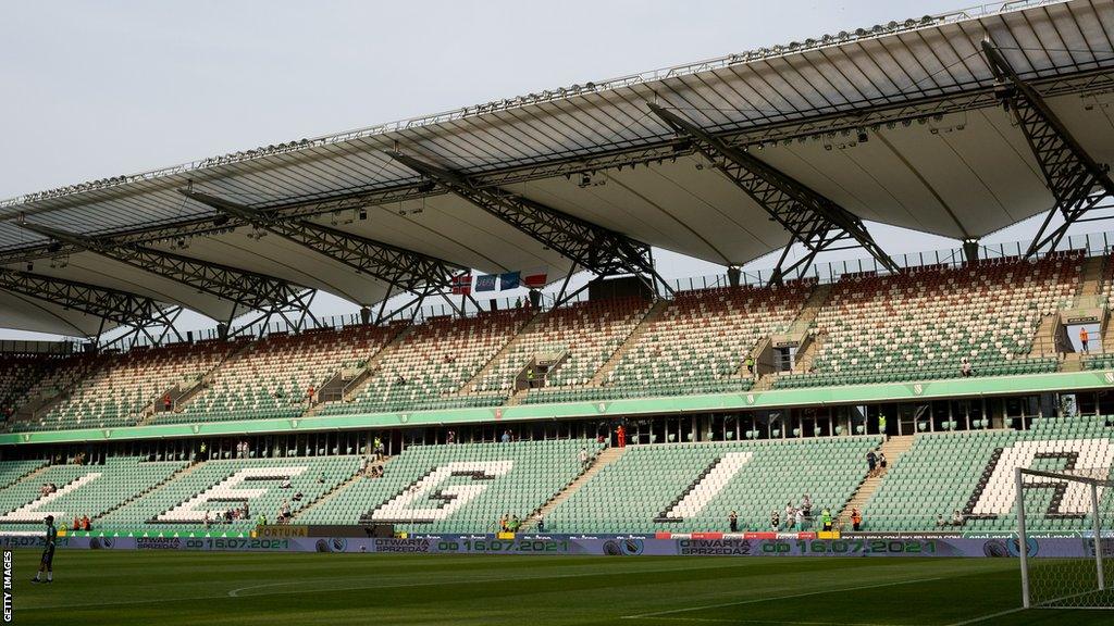 Legia Warsaw v Aston Villa: The Villa fan living in Warsaw ready for ...