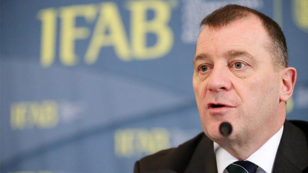 IFA chief executive Nelson welcomes Infantino Fifa election - BBC Sport