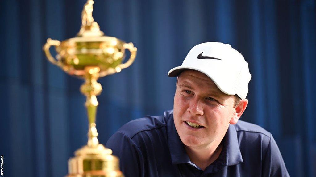 Robert MacIntyre turns back clock to work with Davie Burns and Greg ...