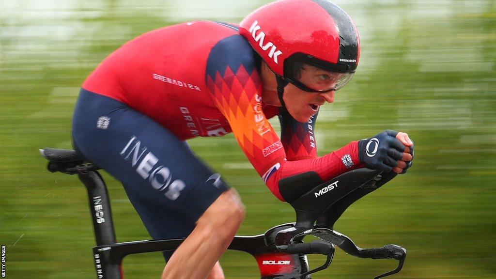 Geraint Thomas ready to prove a point in Giro d'Italia's leader's pink ...