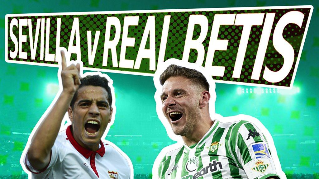 Real Betis' Joaquin explains why the Seville derby is so special - BBC ...