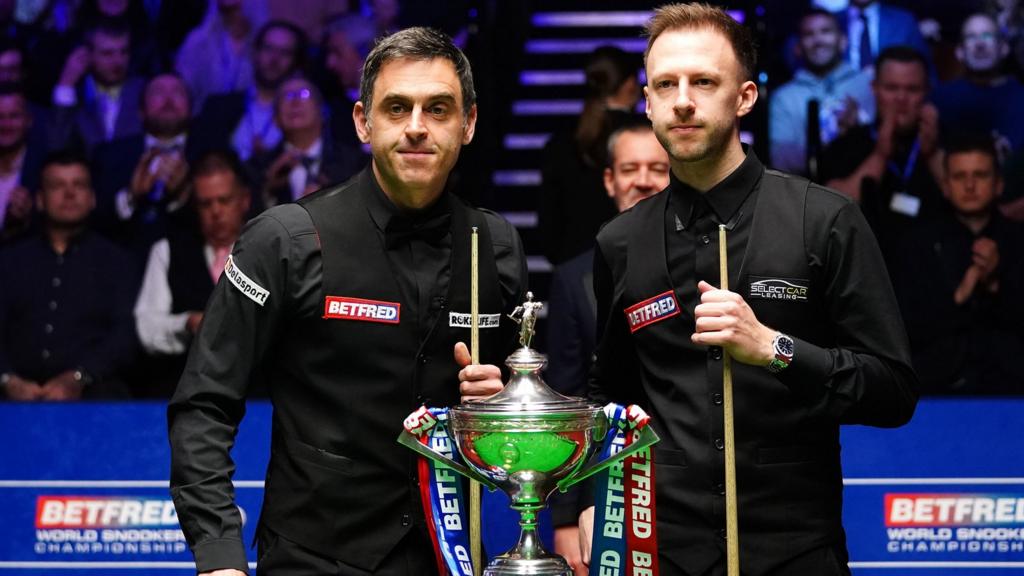 Watch World Snooker Championship final LIVE: Ronnie O'Sullivan v Judd ...