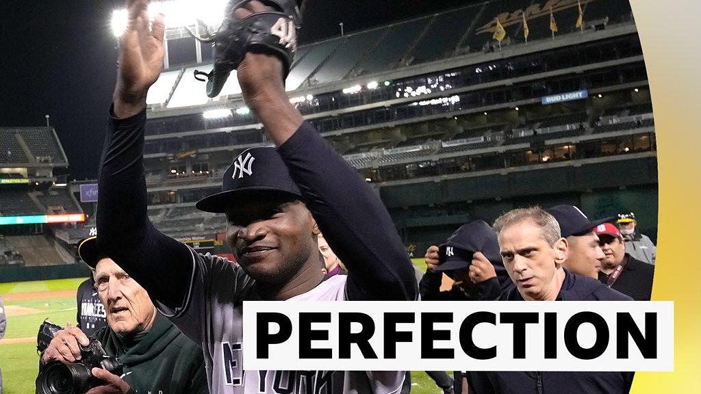 MLB: New York Yankees' Domingo German pitches only 24th perfect game in ...