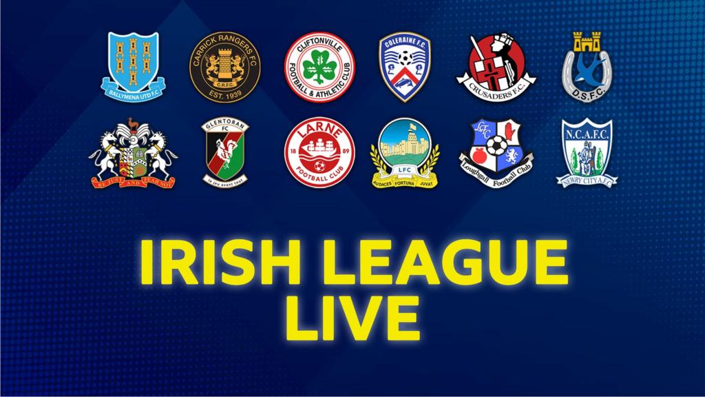 Irish Premiership - how Saturday's action unfolded - BBC Sport