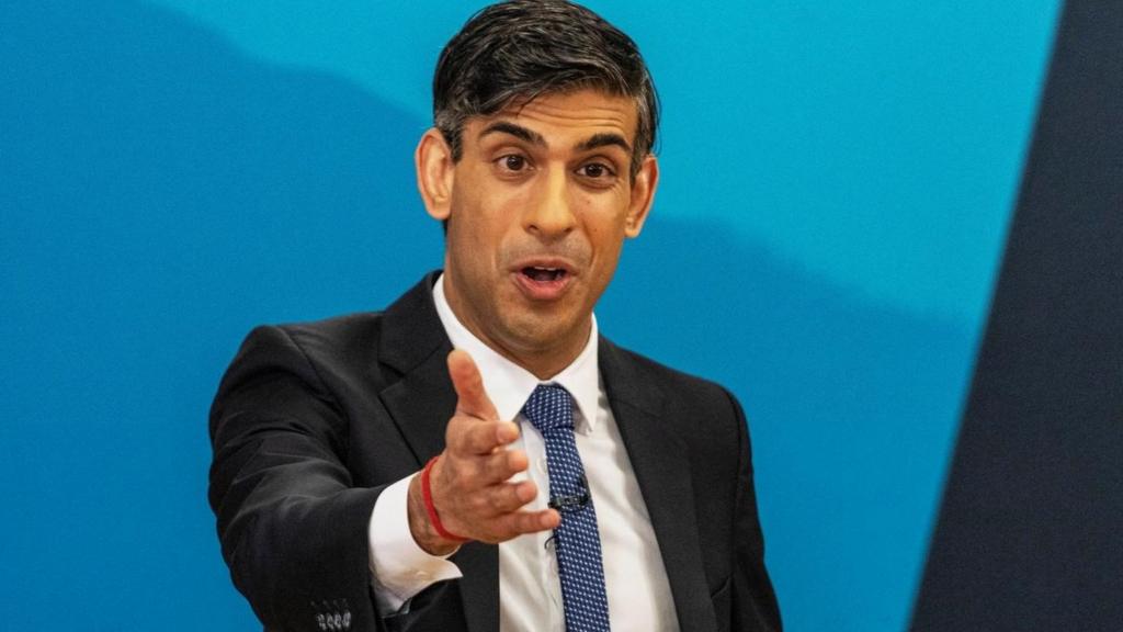 Rishi Sunak faces MPs' questions on Ukraine, Budget and small boats - BBC News
