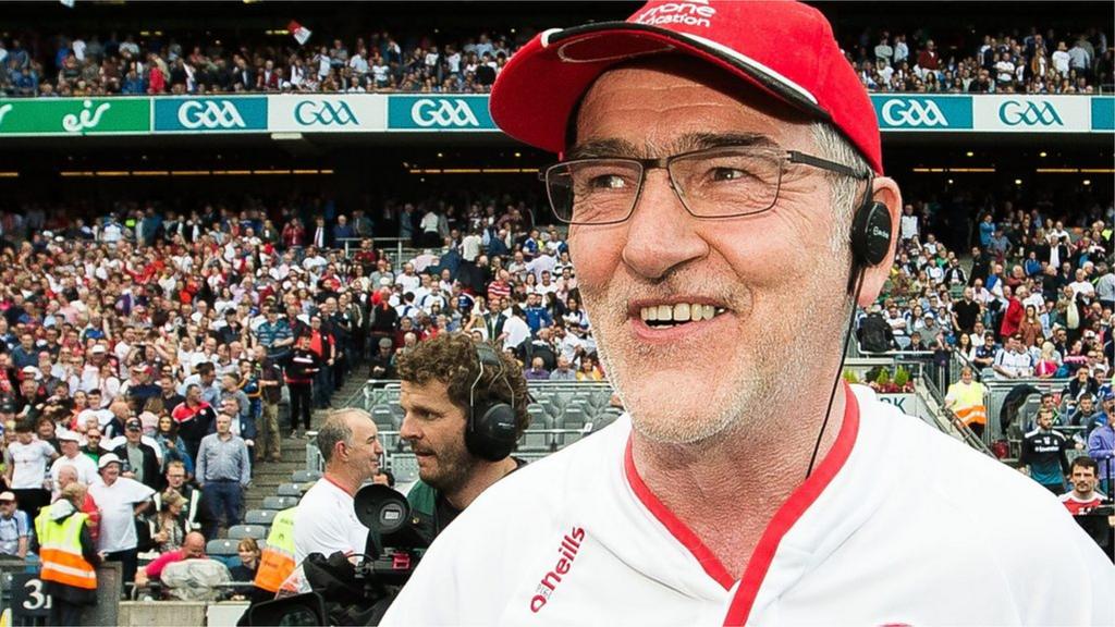 Listen: Tyrone's route to the All-Ireland final - BBC Sport