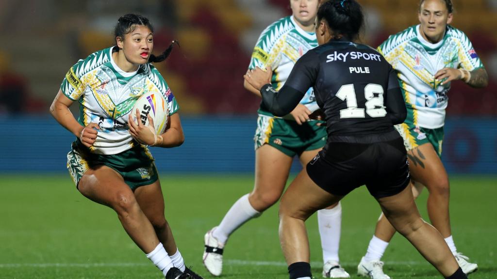 New Zealand v Cook Islands LIVE: Watch Women's Rugby League World Cup ...